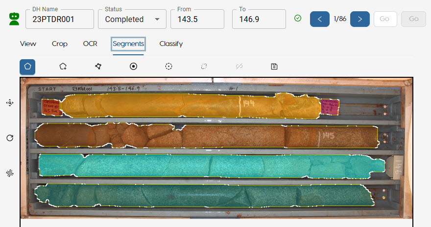 FastGeo - Revolutionizing Geological Logging