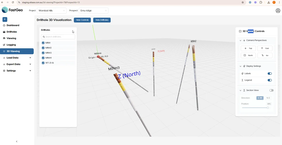FastGeo - Revolutionizing Geological Logging